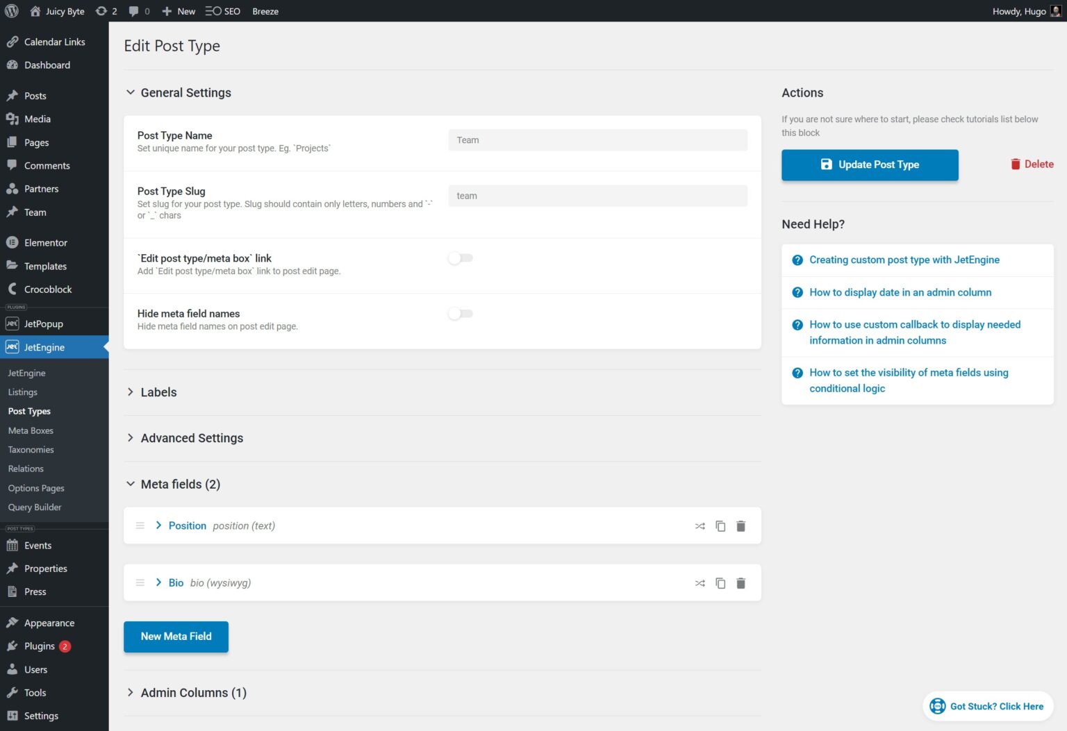 How To Create Dynamic Pop-ups in Elementor - Hugo Makes
